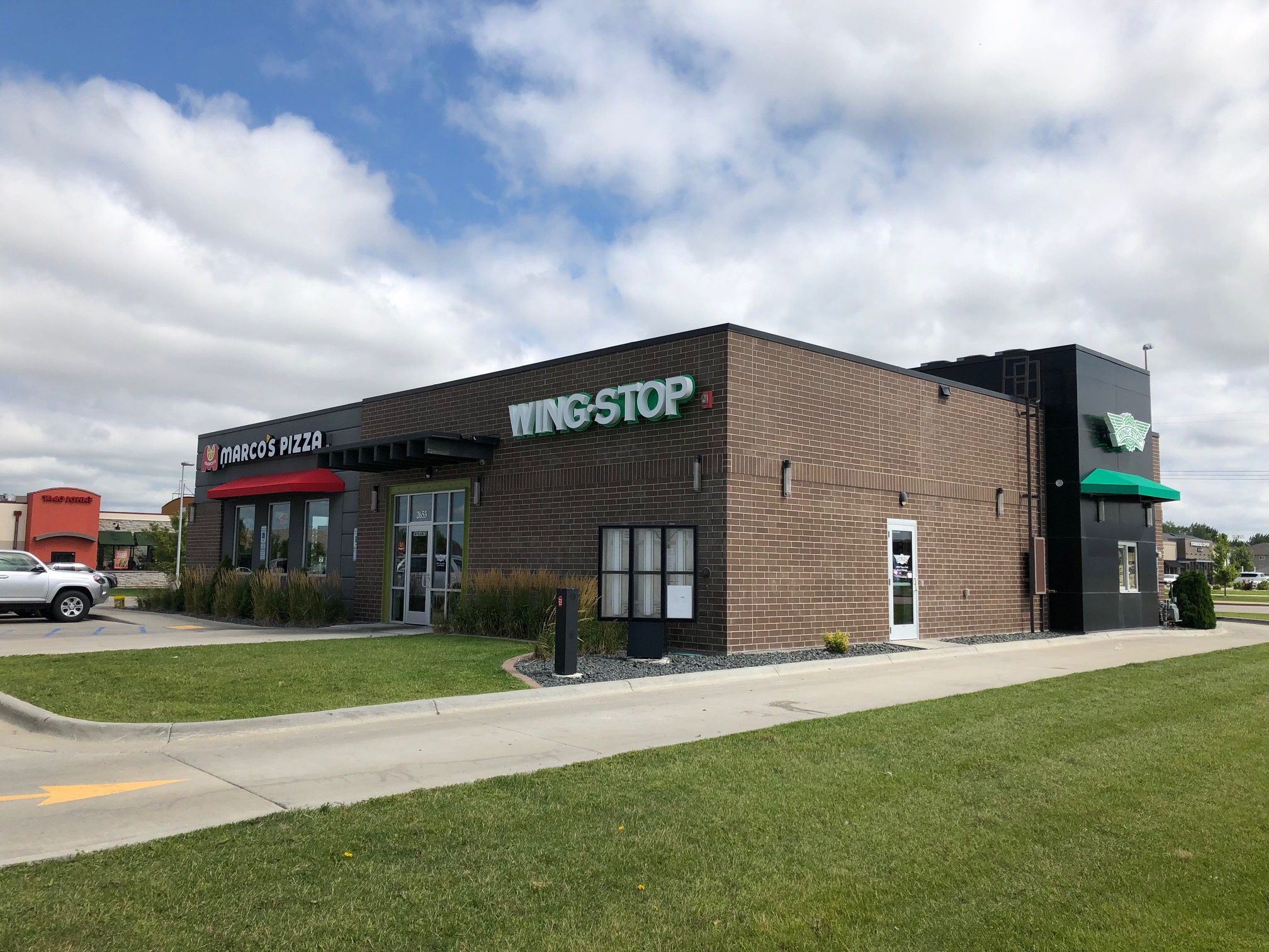 Wing Stop | Great States Construction