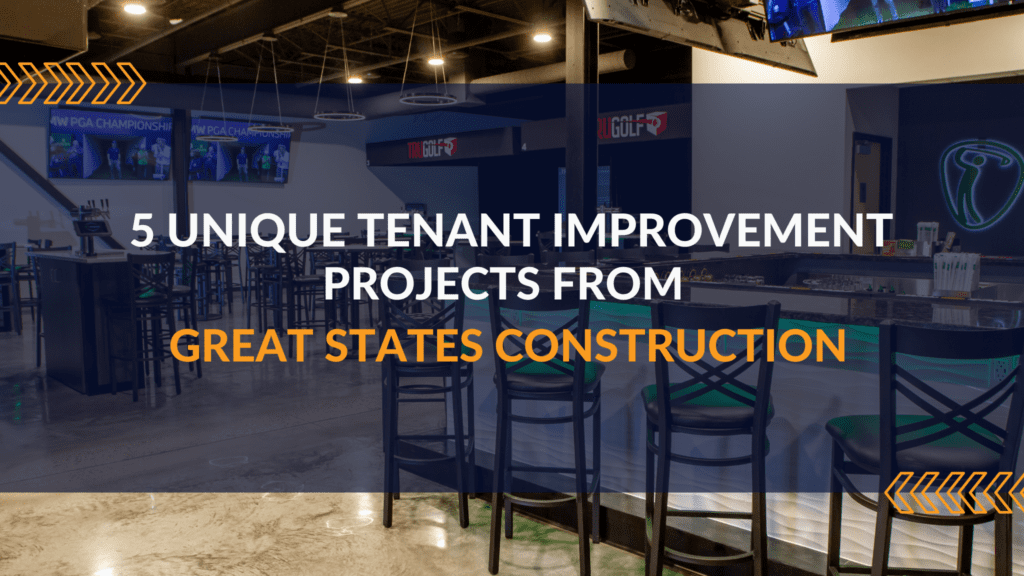 5 Unique Tenant Improvement Projects from GSC - Great States Construction