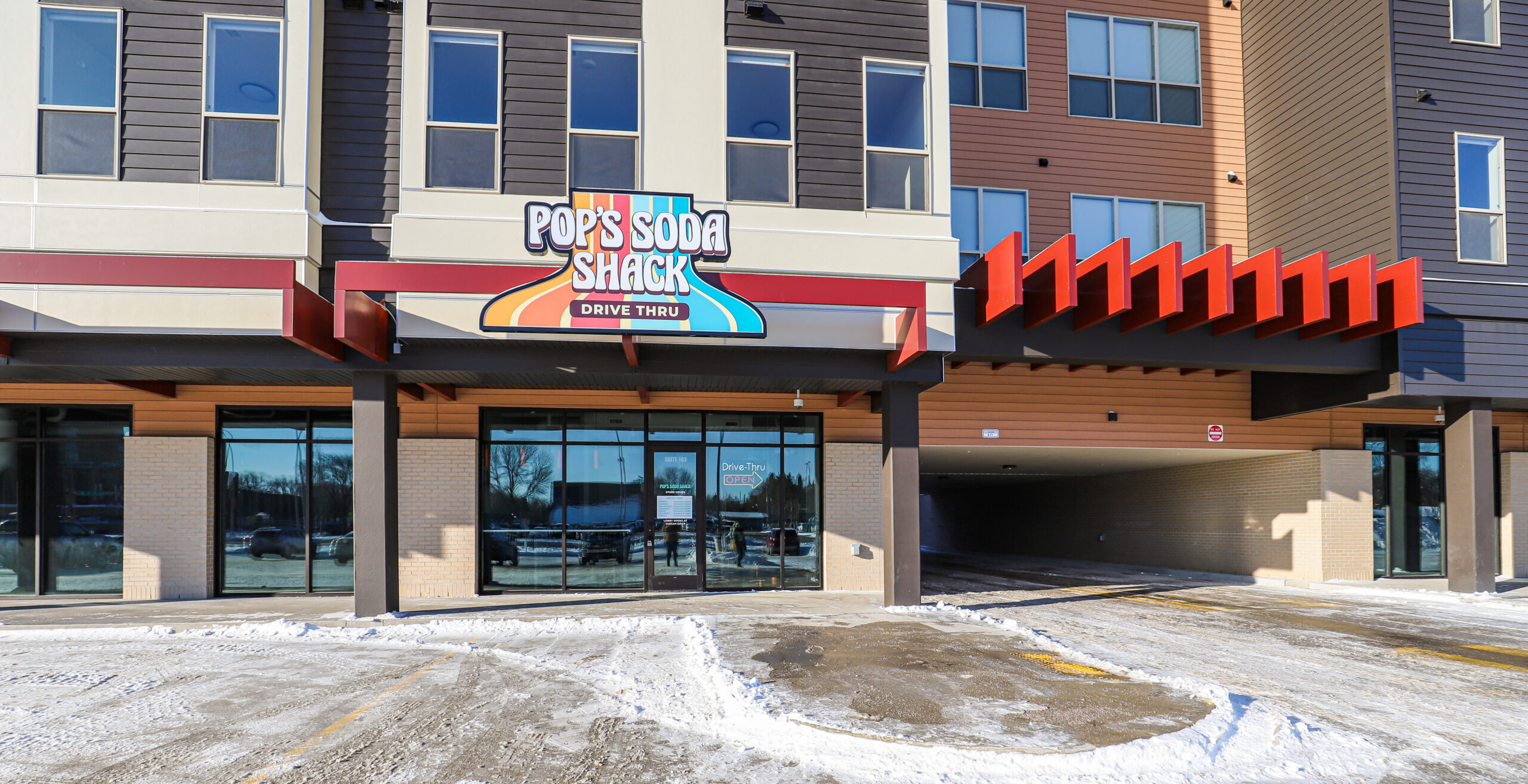 Pop's Soda Shack - Great States Construction